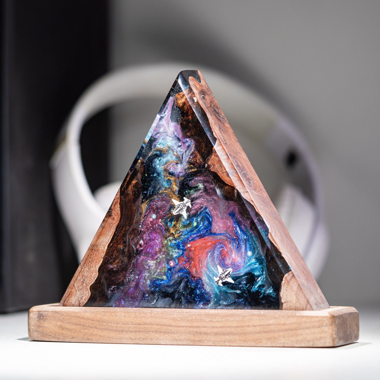 2023 New Style Galaxy Epoxy Lamp - Resin Lamps Store