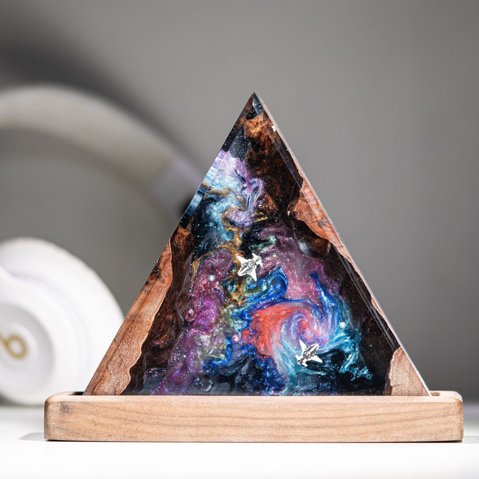 2023 New Style Galaxy Epoxy Lamp - Resin Lamps Store